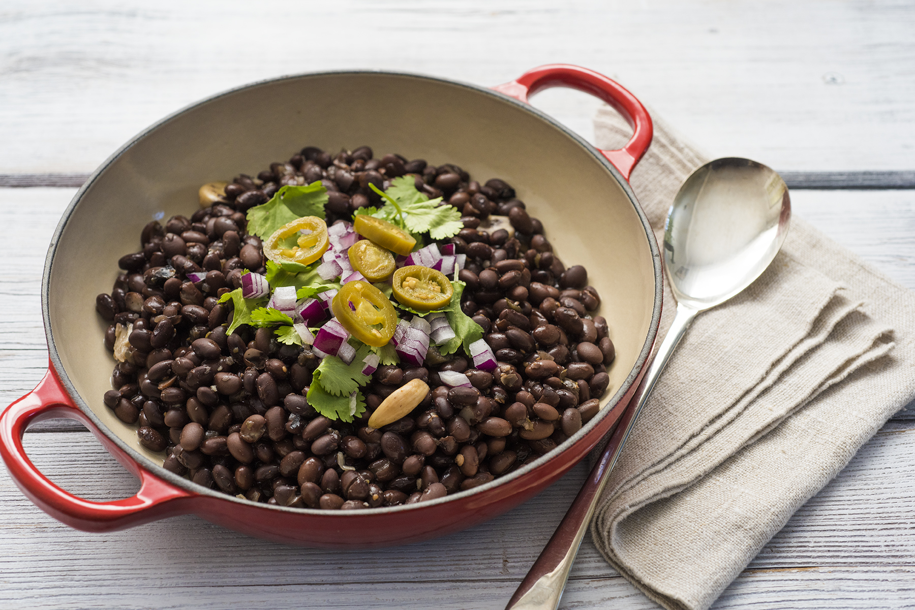 Cooking with dried beans | Finding Quiet Farm