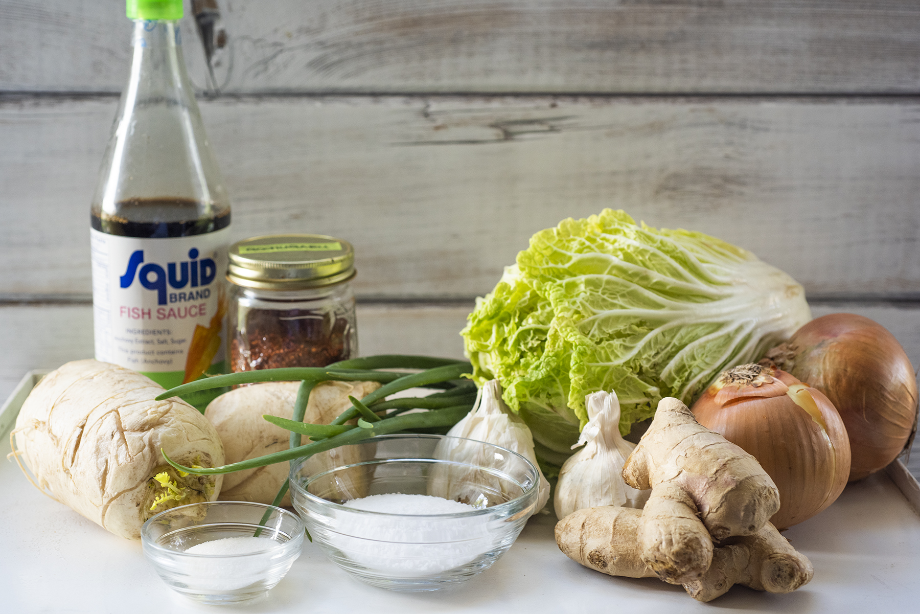How to make kimchi | Finding Quiet Farm