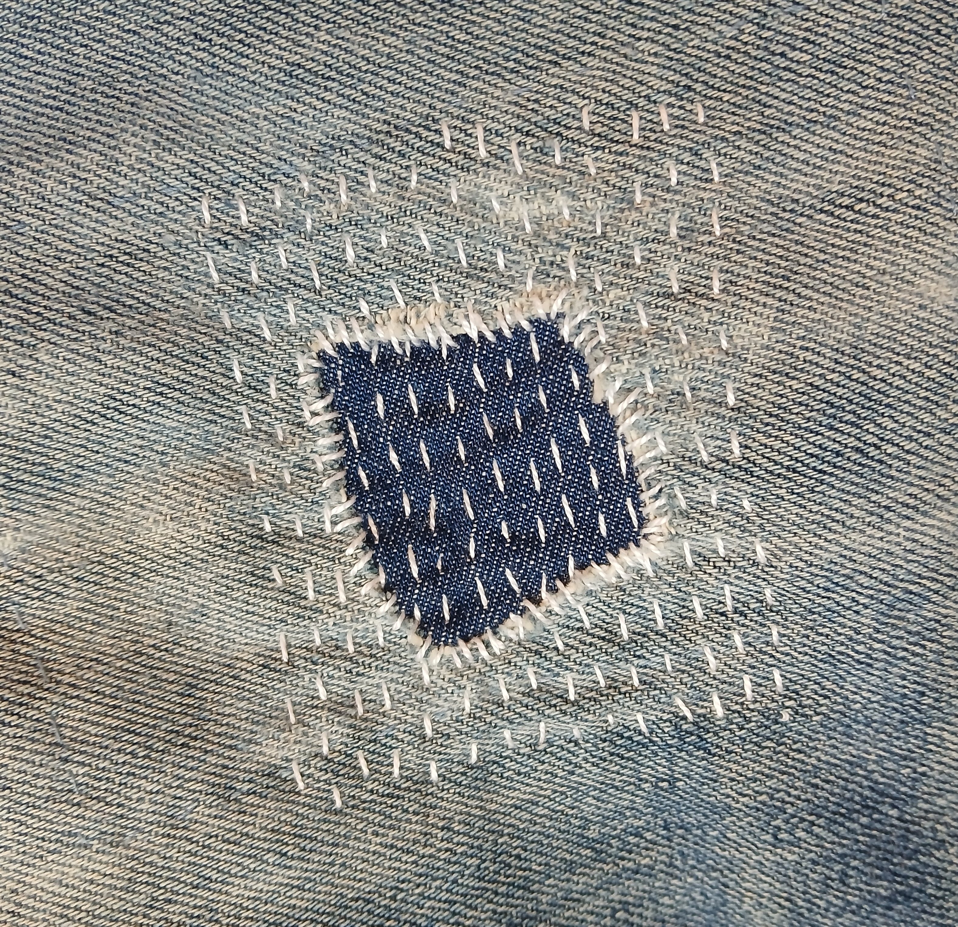 The art of mending | Finding Quiet Farm